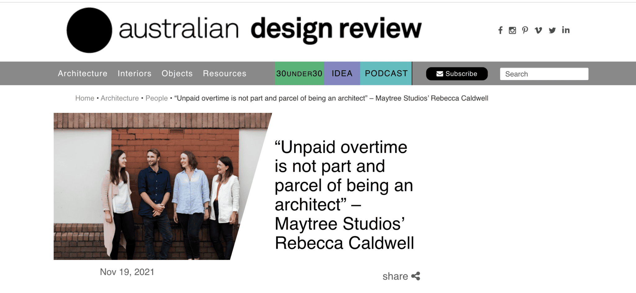 Studio – Maytree Studios – Architects Brisbane & Sunshine Coast