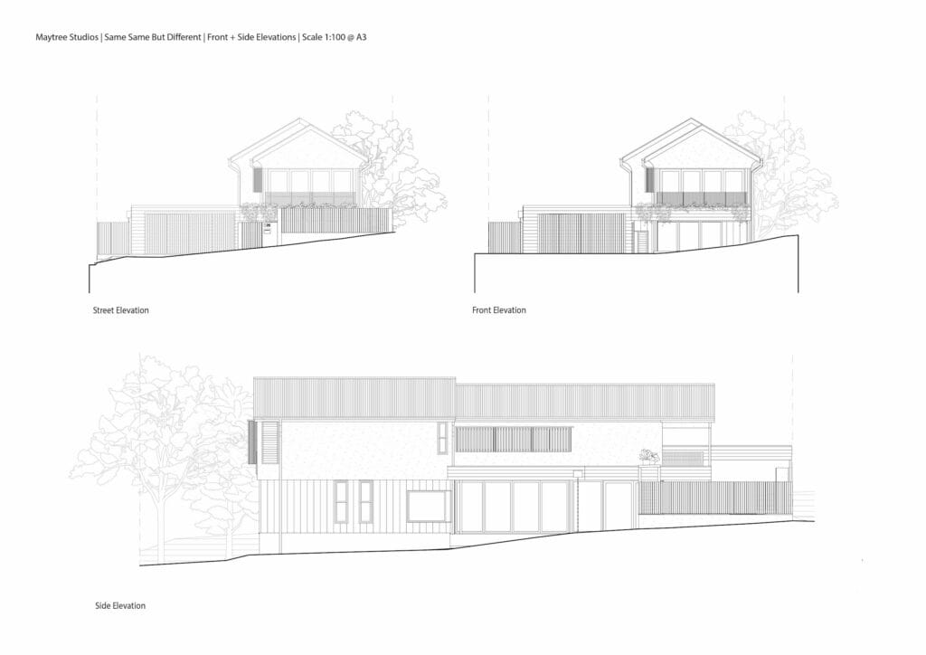 Same Same but Different House – Maytree Studios