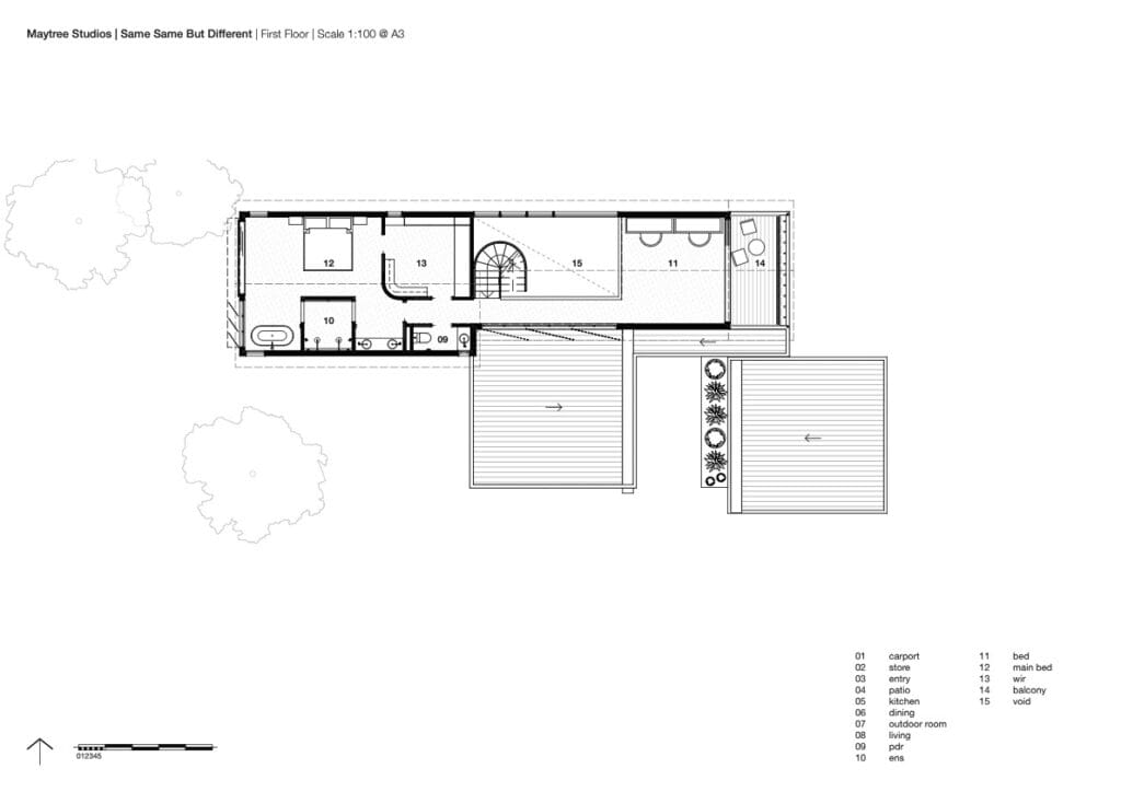 Same Same but Different House – Maytree Studios