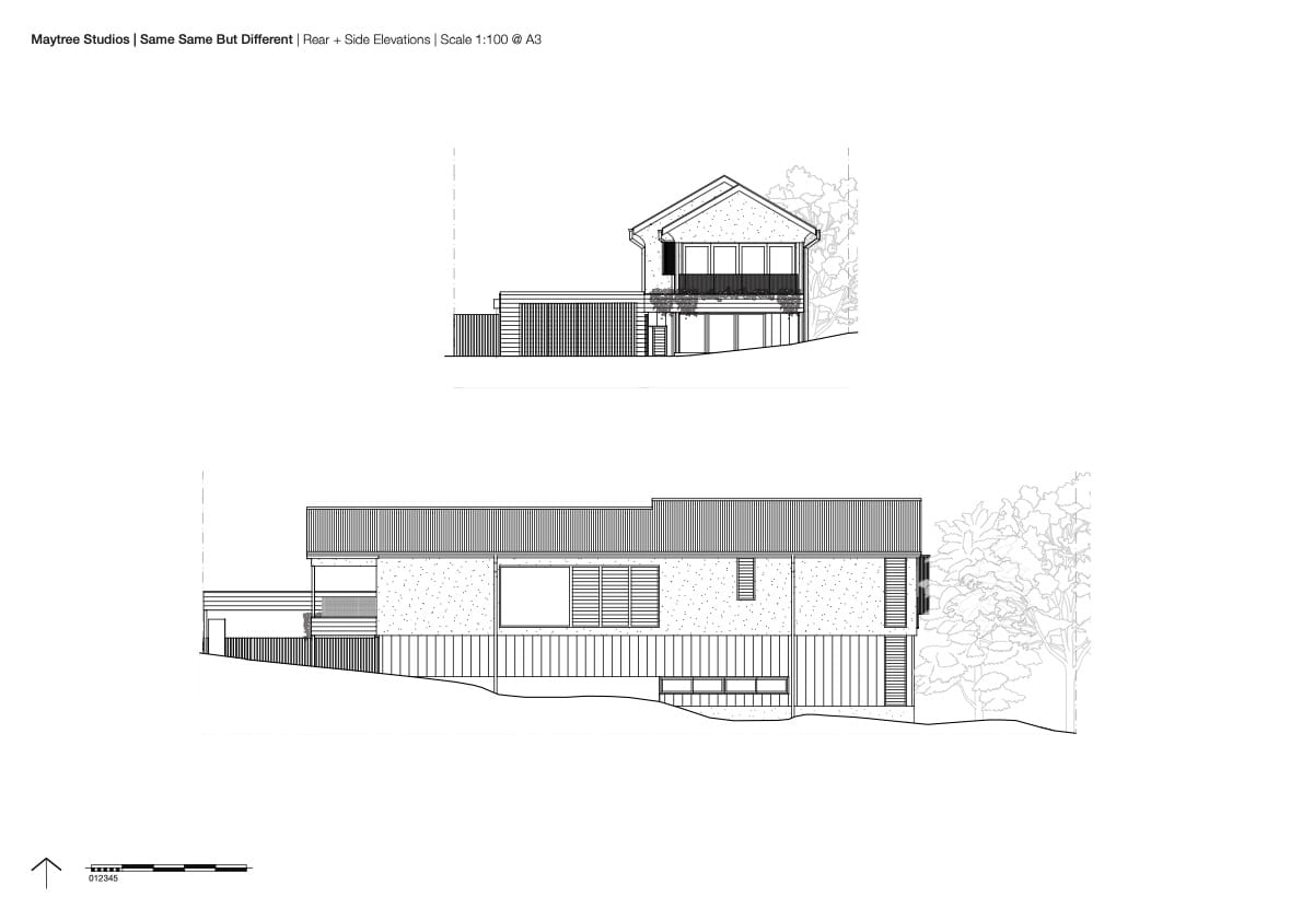 Same Same but Different House – Maytree Studios