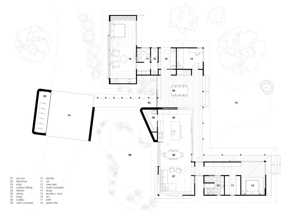 Grid & Garden House – Maytree Studios